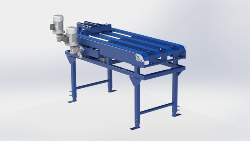 Pick Up Conveyor - The Sack Filling Company