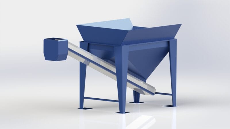 Bulk Hoppers - The Sack Filling Company