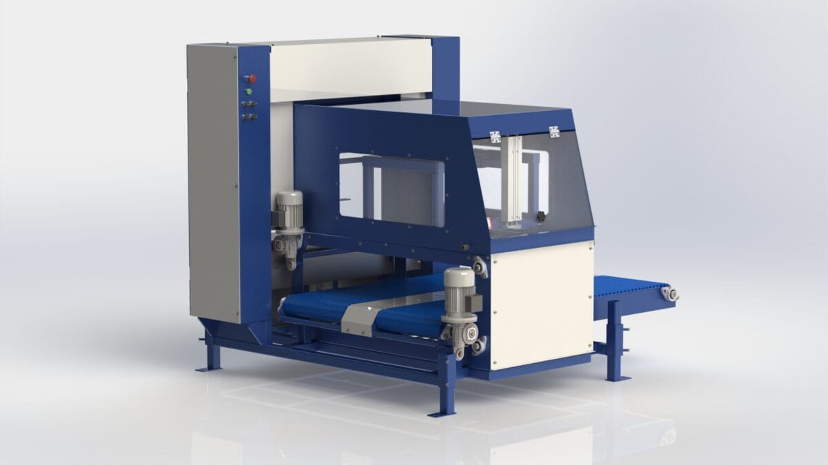 SP600 Automatic Sack Placer Series - The Sack Filling Company